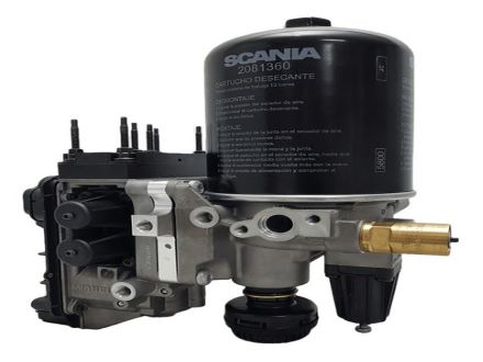 Valvula Ar Eletrônico E-apu Wabco 2081360